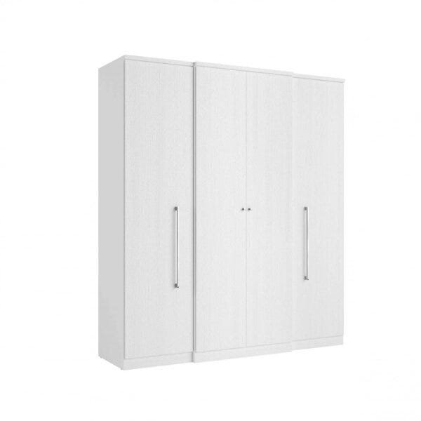 Guarda-Roupa Casal 4 Portas 2 Gavetas Splendore Thb Móveis | MadeiraMadeira