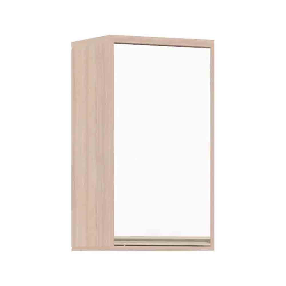 Armário Yara 40cm 1 Porta Vical Branco Laca | MadeiraMadeira