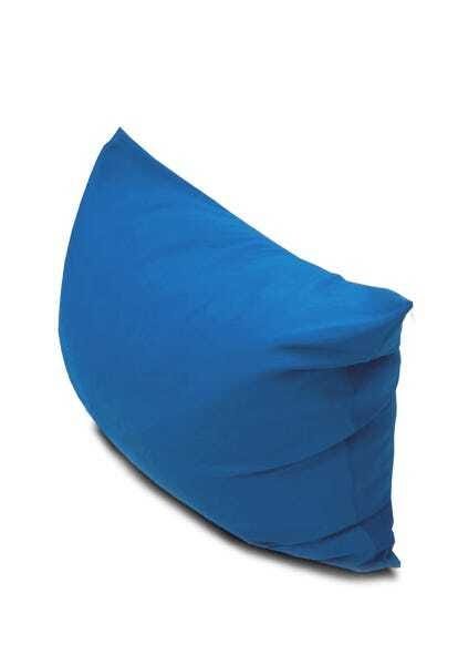 Puff Noah Mini Azul - Puff feito em tecido poliamida/elastano ...