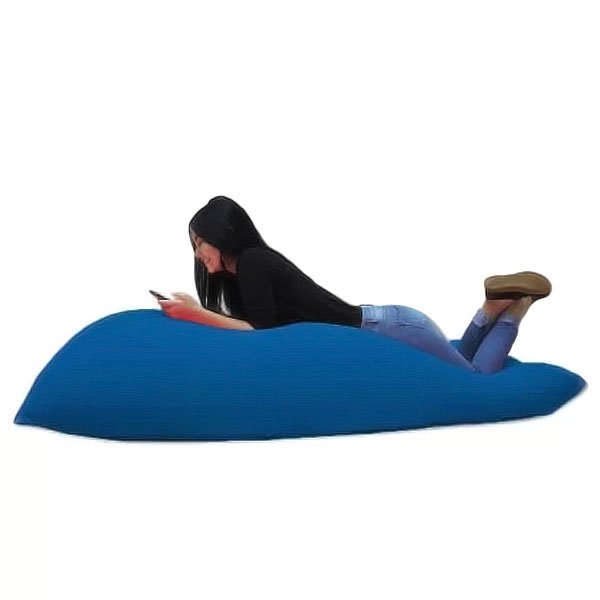 Pufe Noah Azul - Puff Sensorial Feito em Tecido Poliamida/perolas de ...