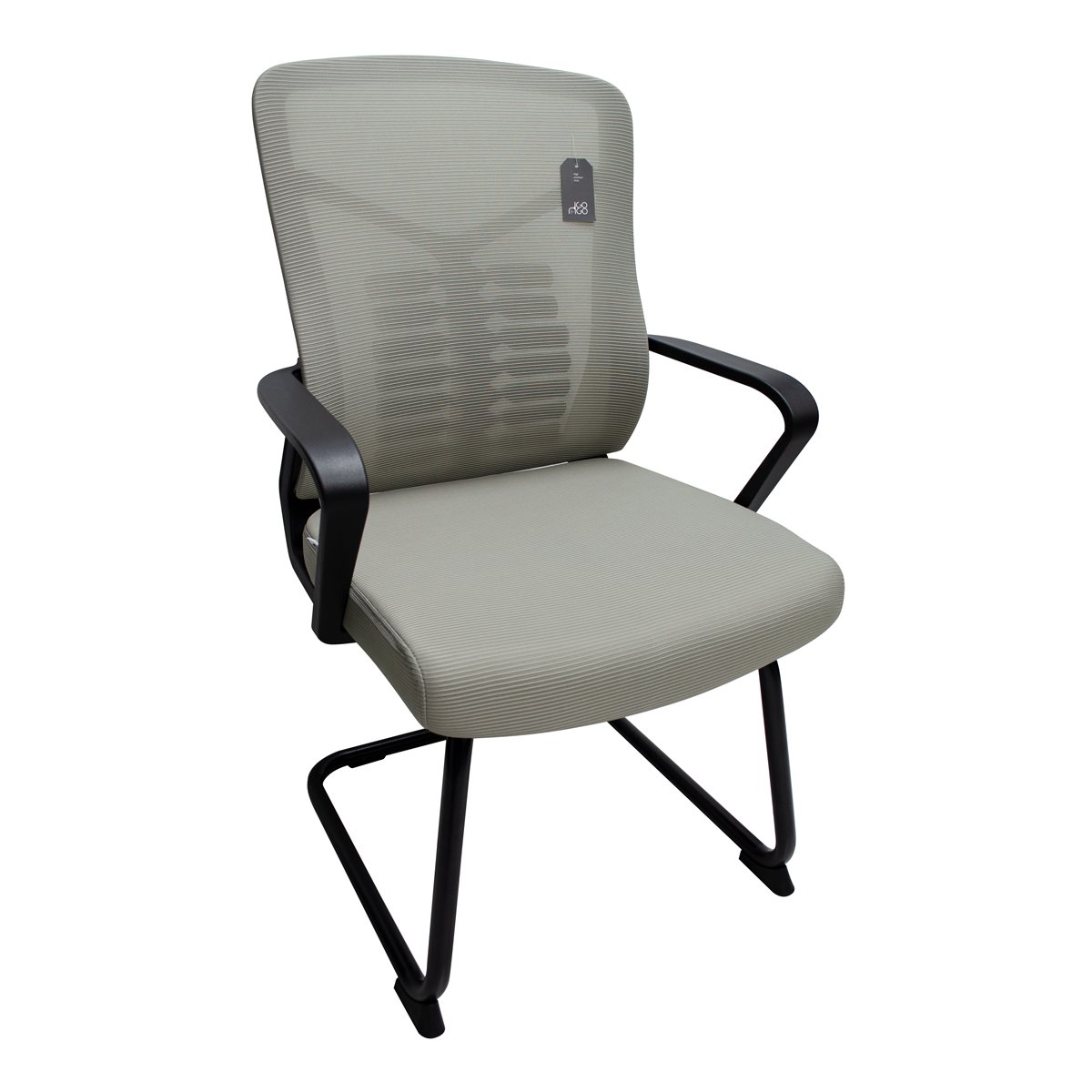 Cadeira Secretária Escritório Ergonômica Gogo Chair Gof-108 Fixa ...