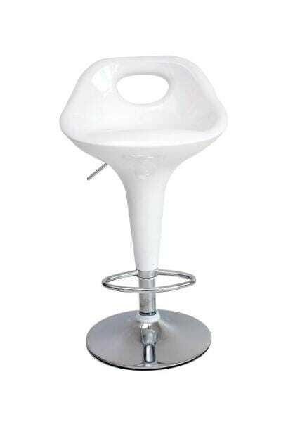 Banqueta Stool Branca | MadeiraMadeira