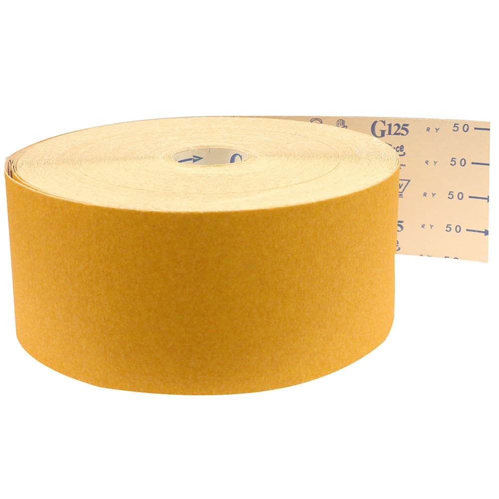 Rolo de Lixa para Madeira G100 12x45000mm Norton 5539503154 ...