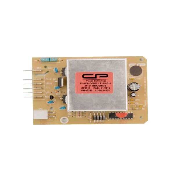 Placa Lavadora Electrolux Lq10 Lf10 64800240 Cp0313 | MadeiraMadeira