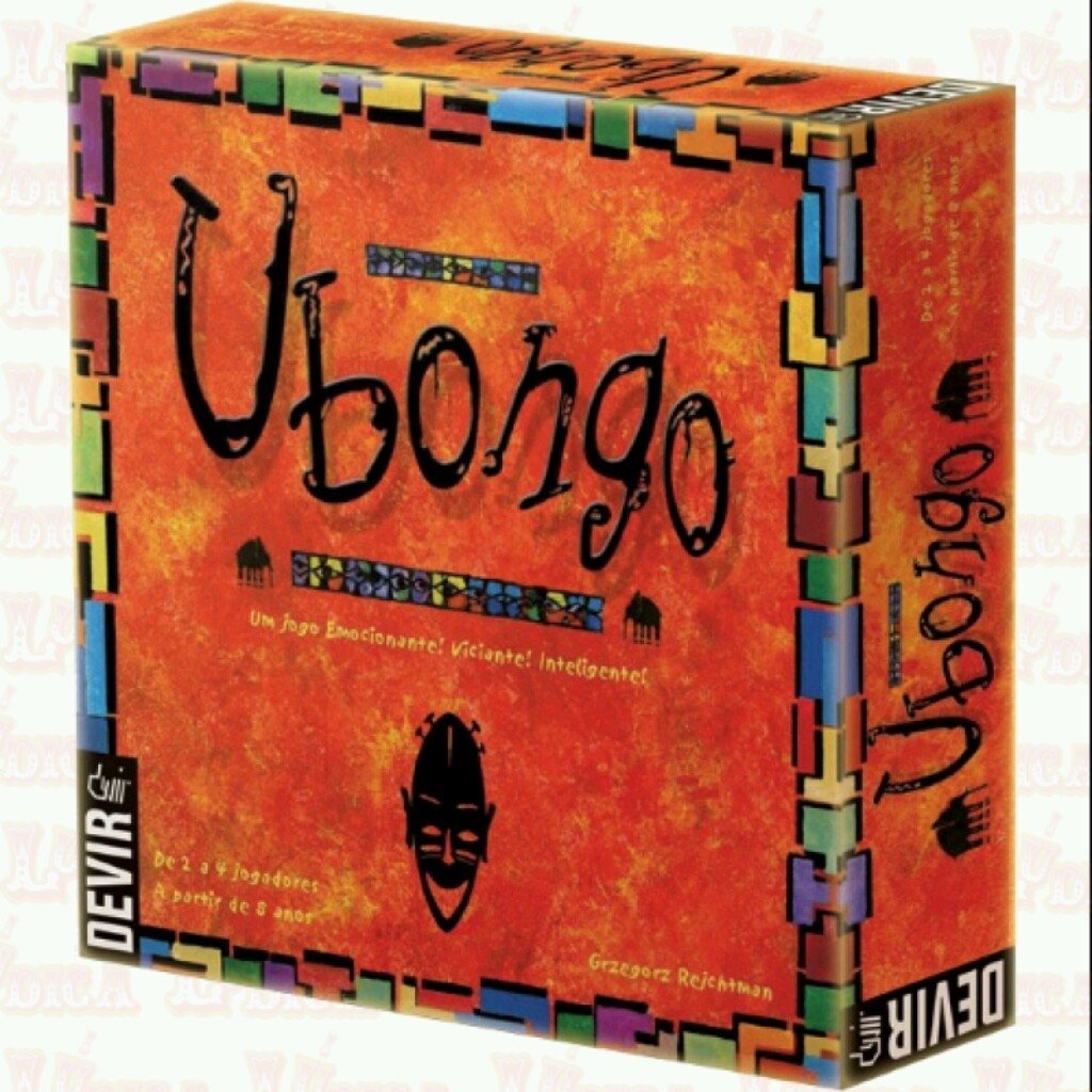 Jogo Tabuleiro ubongo devir | MadeiraMadeira