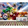 Papel de Parede Infantil Heróis lego 0014 | MadeiraMadeira