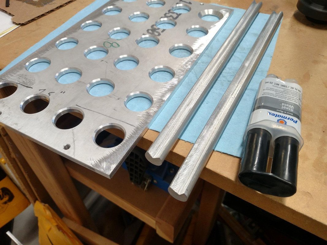 Adesivo Cola Epoxy 84109 Titânium Permatex Steel Weld Remenda Emenda ...