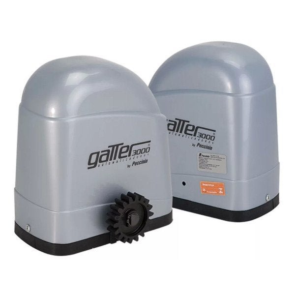 Kit Automatizador de Portão Deslizante Gatter 3000 1/4 HP - Peccinin ...