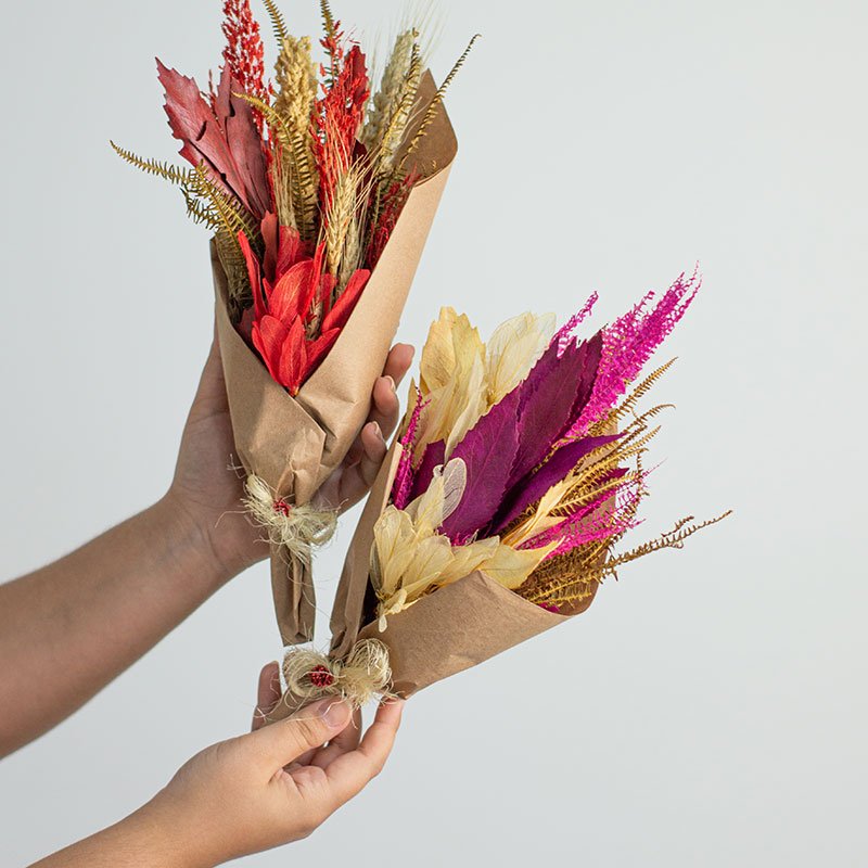Buquê de Flor Natural Desidratada Beng Flores | MadeiraMadeira