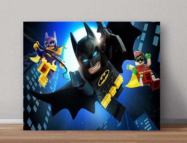 Quadro Decorativos Lego 0016 | MadeiraMadeira