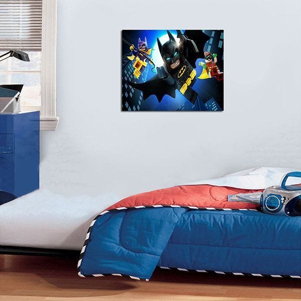 Quadro Decorativos Lego 0016 | MadeiraMadeira