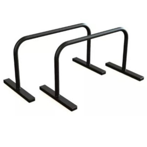 Barra Paralela De Chão (parallettes) Crossfit | MadeiraMadeira