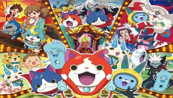 Painel Lona Yokai Yo-Kai Watch mod05 - 1,5 M X 1 M | MadeiraMadeira