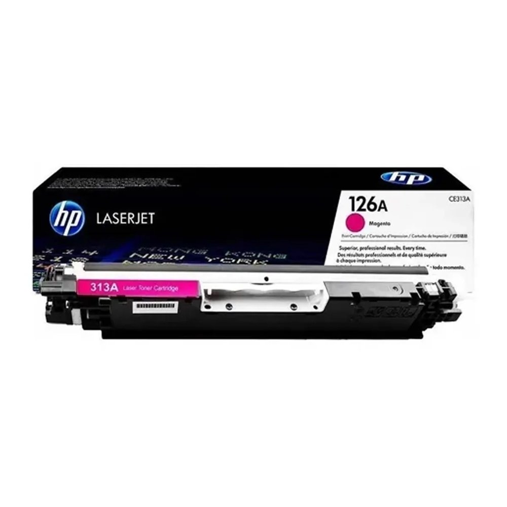 Toner Hp 126a Magenta Laserjet Original Ce313a Laserjet Pro M175a ...