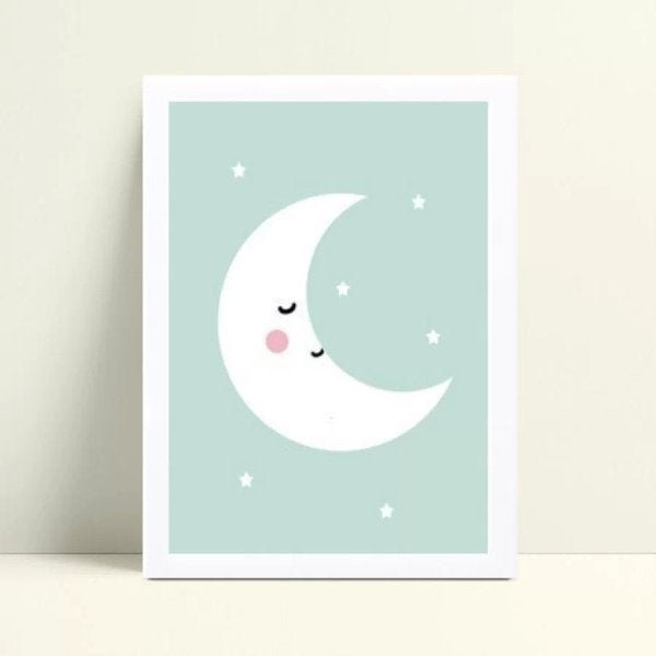 Quadro quadro decoração meia lua | MadeiraMadeira