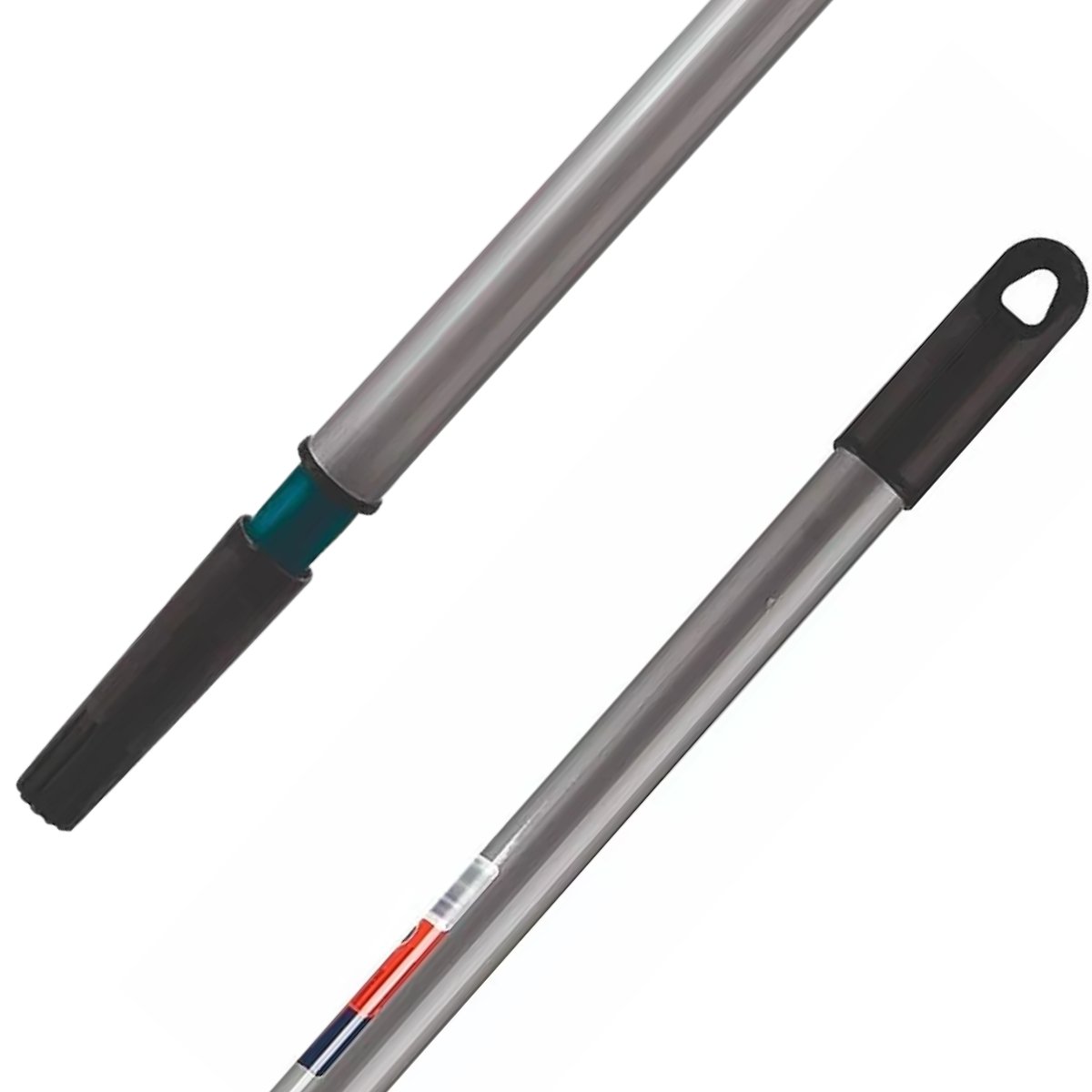 Cabo Extensor Prolongador Telescópico Ajustável para Rolo de Pintura 3m ...