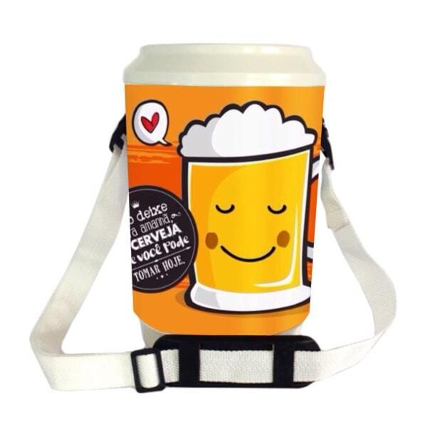 Cooler Térmico 6 Latas Chopp Alegra Store | MadeiraMadeira