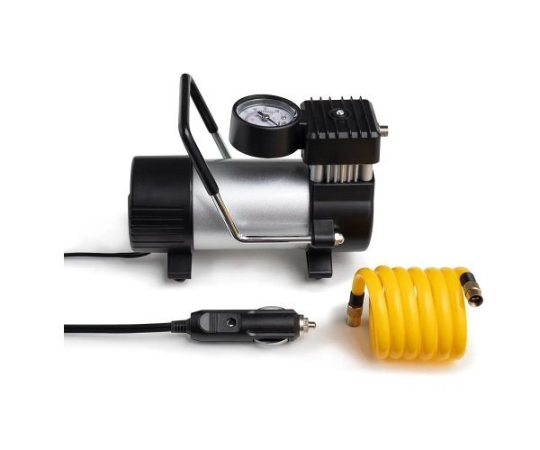 Mini Compressor 12v Portátil Automotivo Pneu - Premium Metal ...