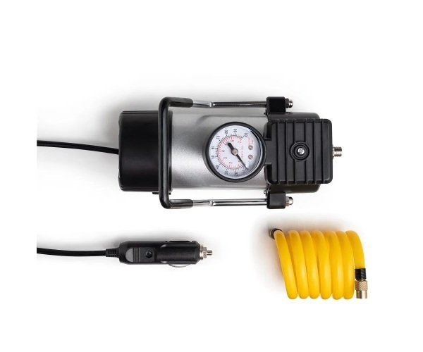 Mini Compressor 12v Portátil Automotivo Pneu - Premium Metal ...