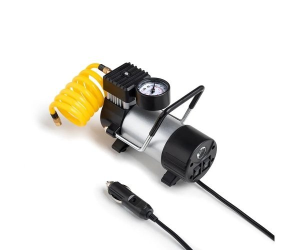 Mini Compressor 12v Portátil Automotivo Pneu - Premium Metal ...