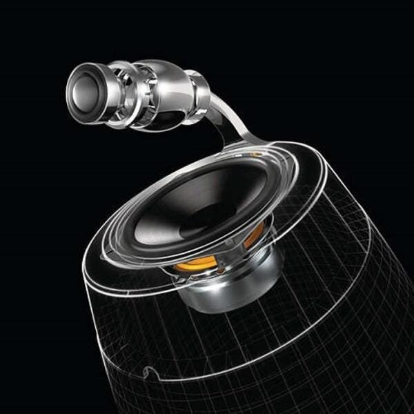 Caixas de Som Acústicas Philips com Dock, Preto - Ds9800W/10 ...