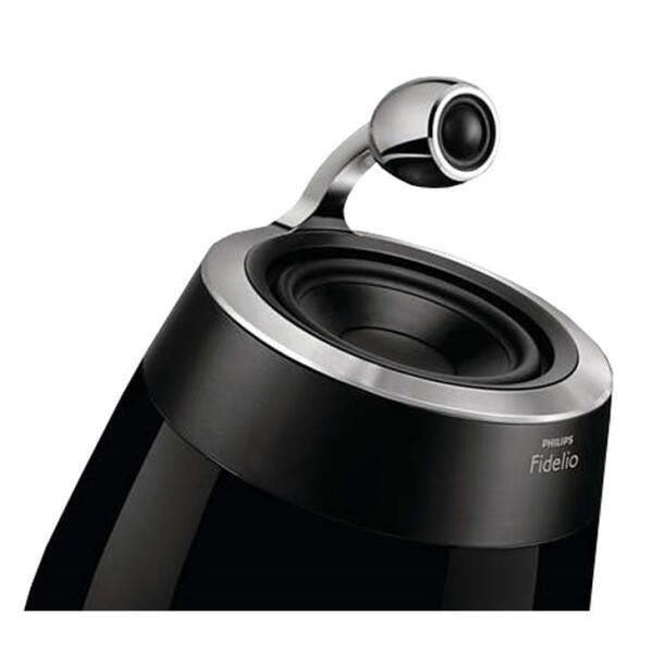 Caixas de Som Acústicas Philips com Dock, Preto - Ds9800W/10 ...