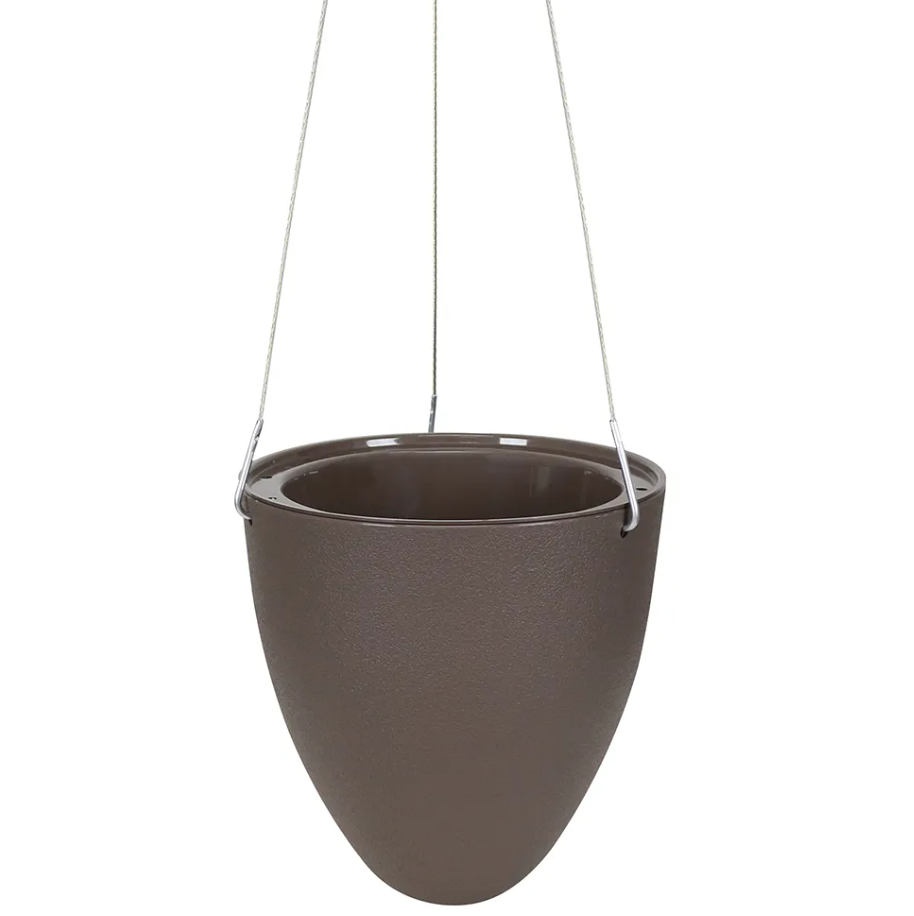 Cachepot Suspenso Egg Autoirrigável | MadeiraMadeira