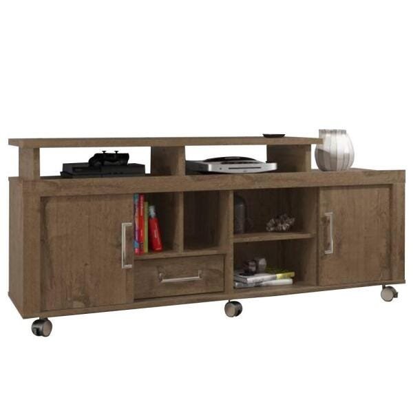 Rack com Portas Deslizantes Dallas Demolição | MadeiraMadeira