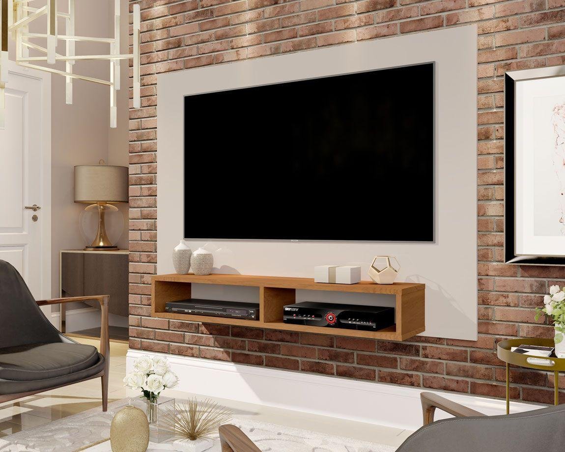 Painel Para Tv Até 47 Polegadas Ipanema GERMAI | MadeiraMadeira