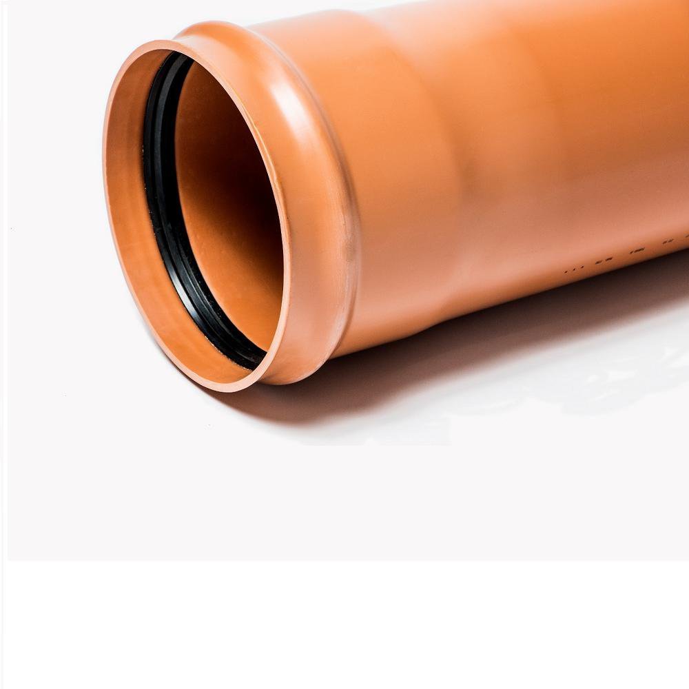 Tubo Para Esgoto Coletor Jei 200 Mm (6 Metros) Amanco | MadeiraMadeira