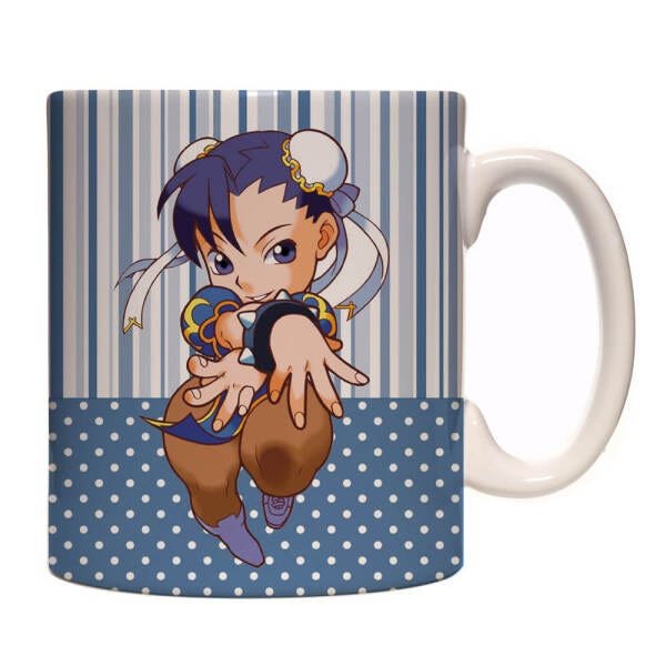 Caneca Exclusiva - Pocket Fighter - Chun Li | MadeiraMadeira