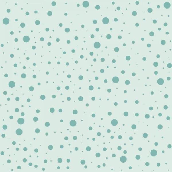 Papel de Parede Infantil Bolinhas Verde | MadeiraMadeira