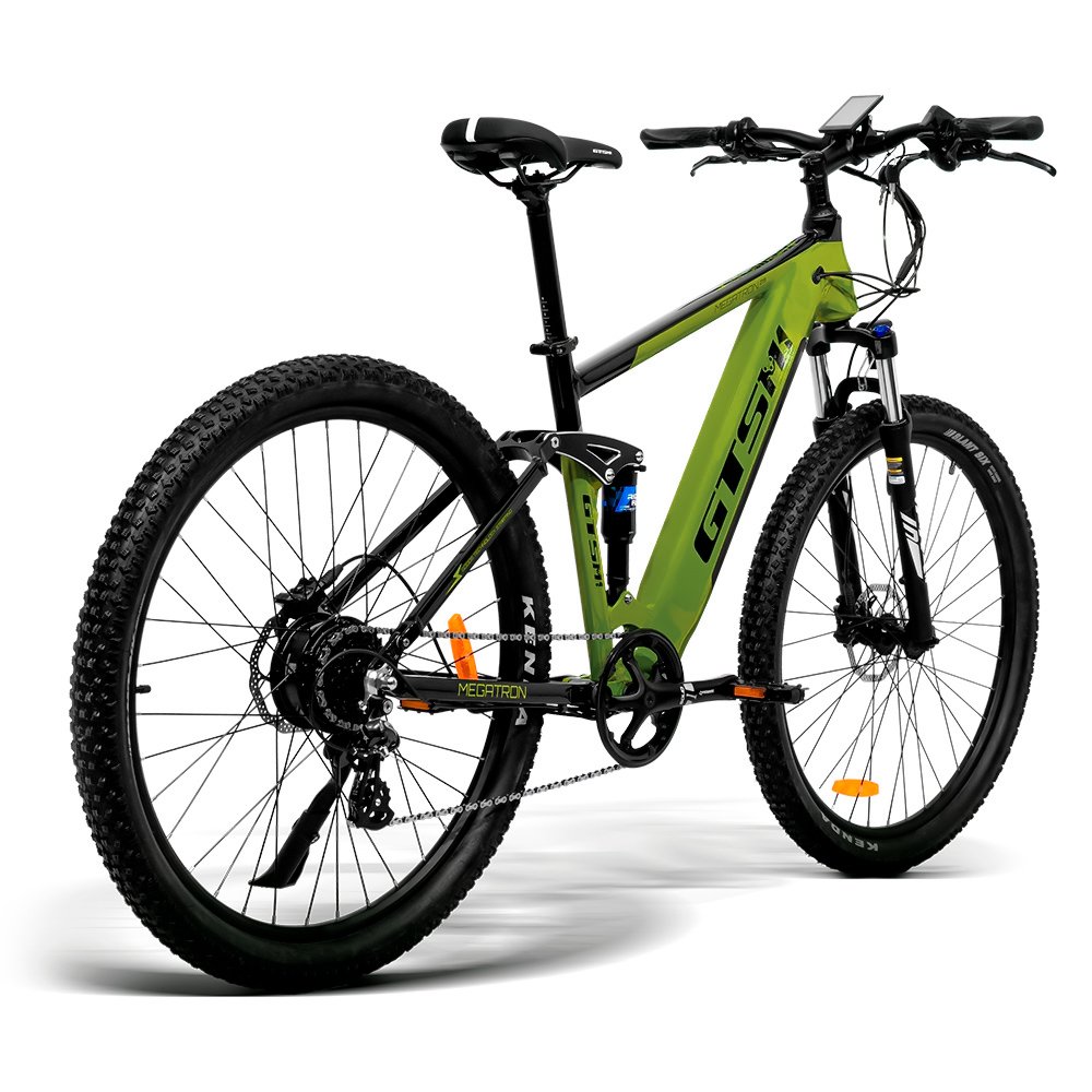 Bicicleta Elétrica 350w Gtsm1 29 Freio Hidráulico 8v Shimano Suspensão ...
