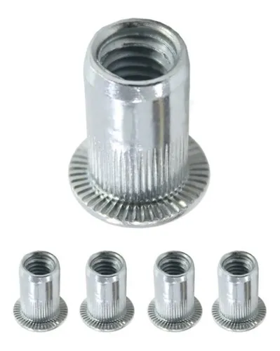 Rebite De Rosca Interna M10 Com 100 Peças | MadeiraMadeira