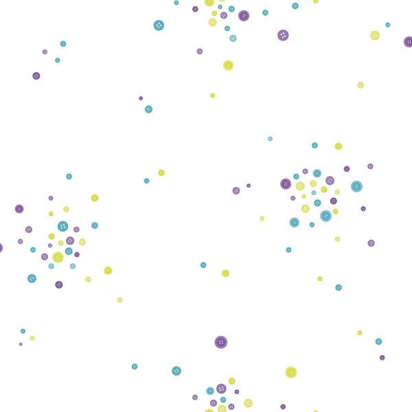 Papel de Parede Ola Baby 2 Botões OB12 Ola Baby 2 OB12 | MadeiraMadeira