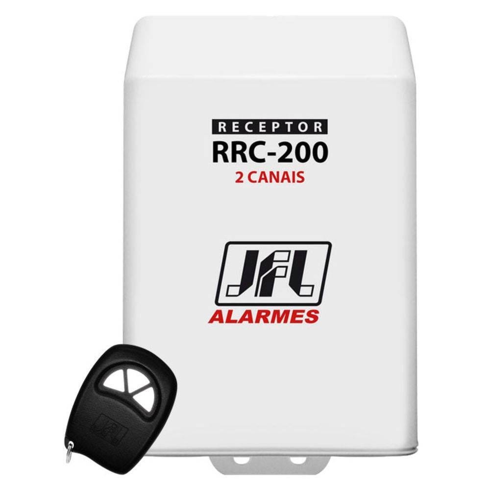 Kit Receptor Rrc 200 Jfl 2 Canais com Controle Remoto | MadeiraMadeira