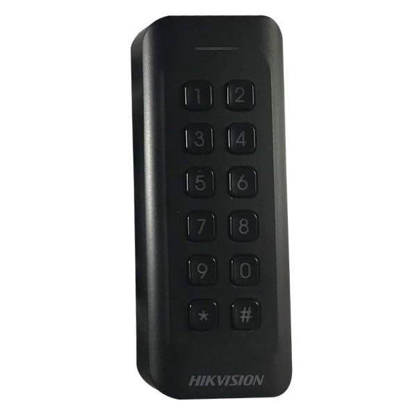 Leitor De Cartão Hikvision Ds-k1802ek Retroiluminado Branco | MadeiraMadeira