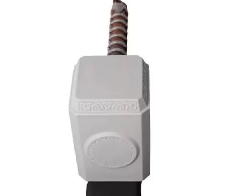 Brilho de Asgard Luminária do Martelo do Thor Mjolnir Led 3d Dercofun ...