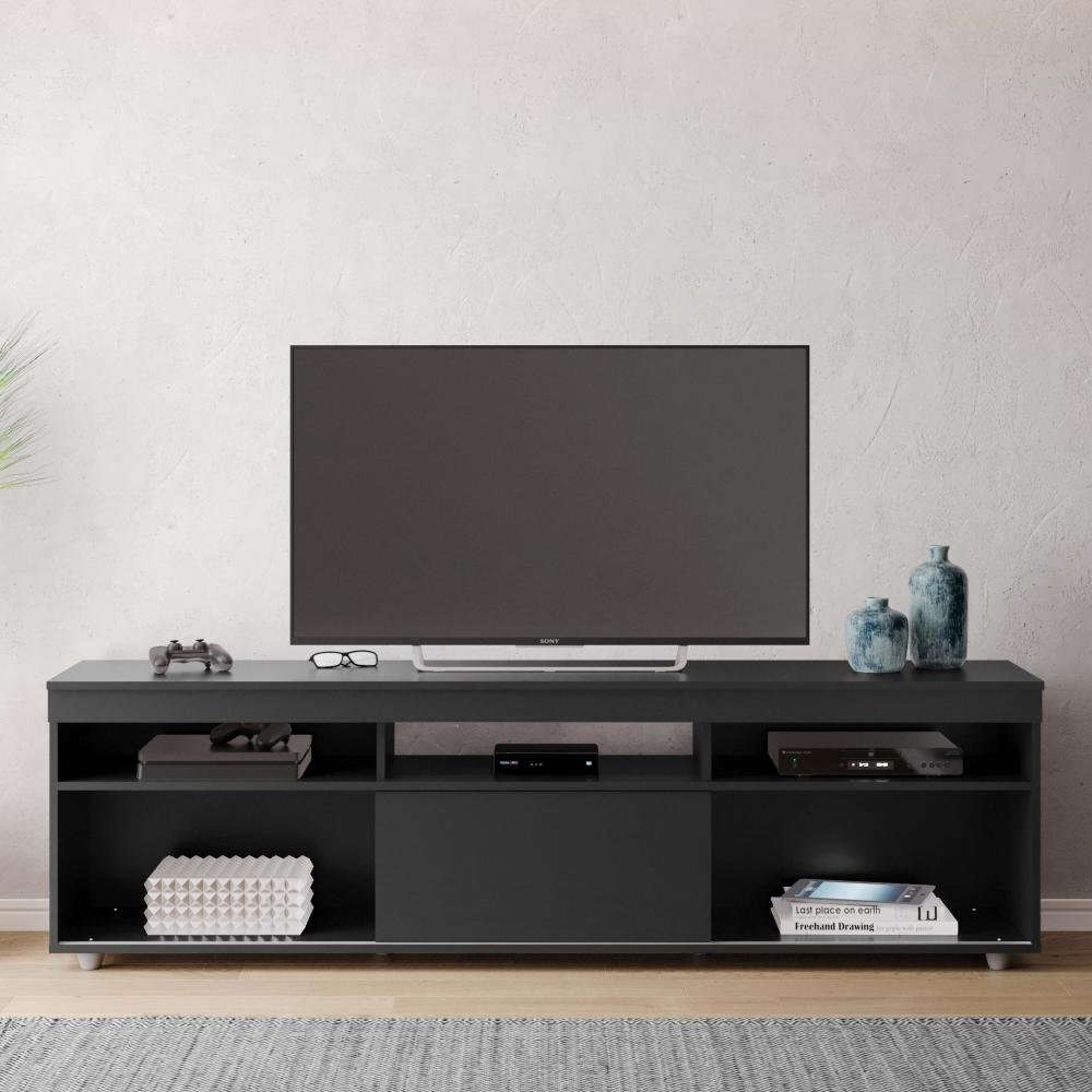 Rack Twin - Preto - Rpm Móveis | MadeiraMadeira