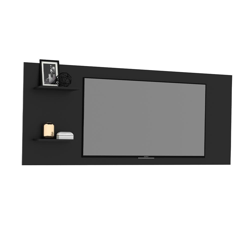 Painel /Linea - Preto | MadeiraMadeira