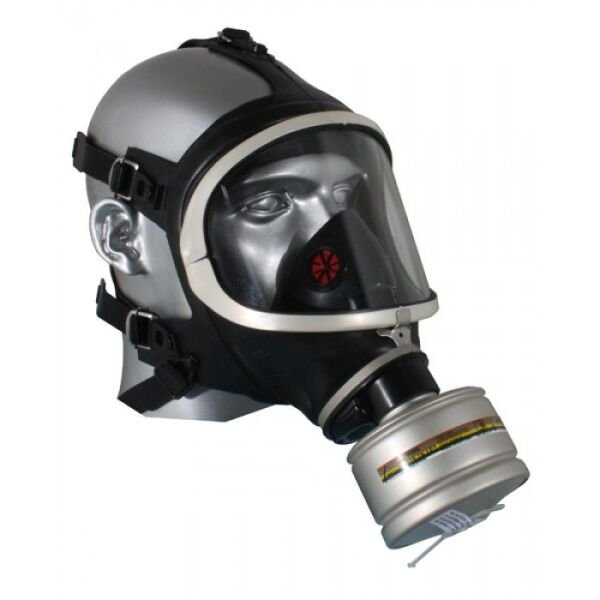 Respirador Full Face 9000 para 1 Filtro - Air Safety | MadeiraMadeira