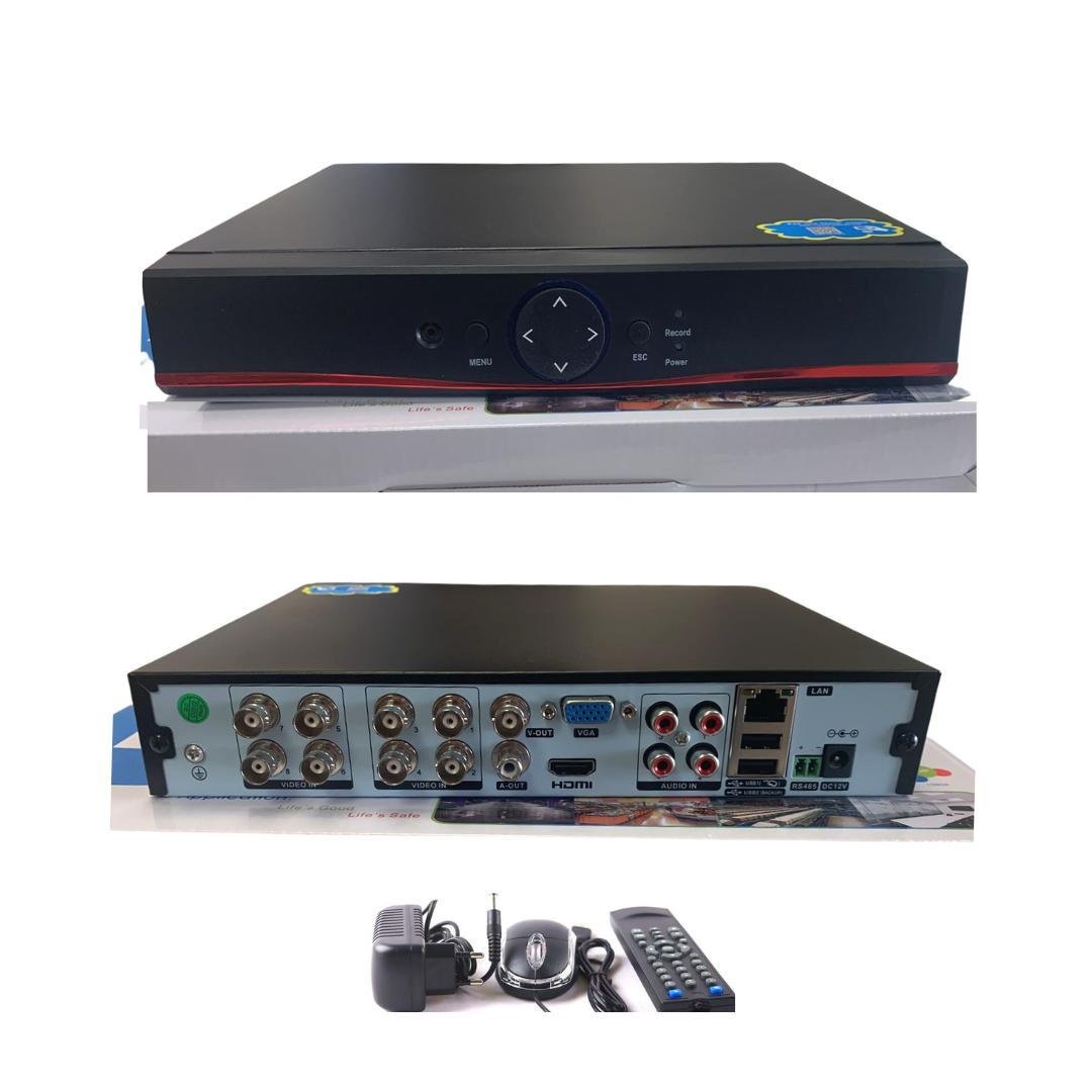 Gravador Dvr 8 Canais -full Hd -6 Em1 -1080p-app Xmeye (fi ...