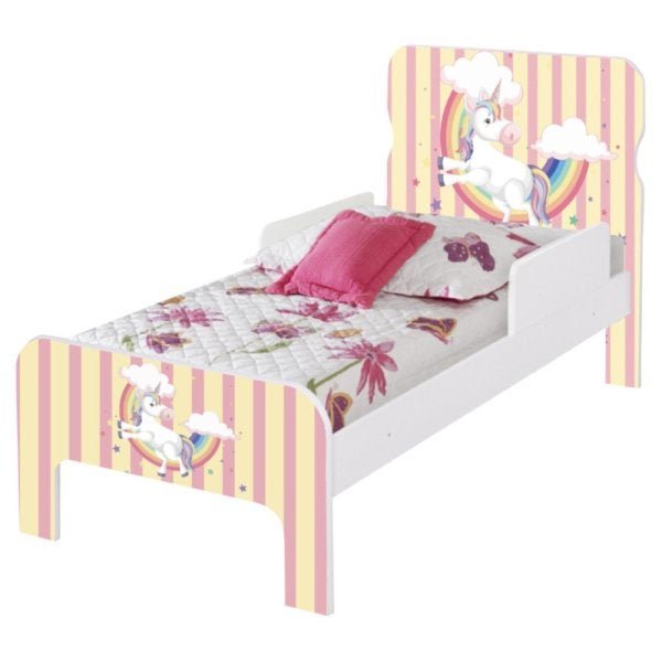 Mini Cama Unicórnio Meigo com Colchão | MadeiraMadeira