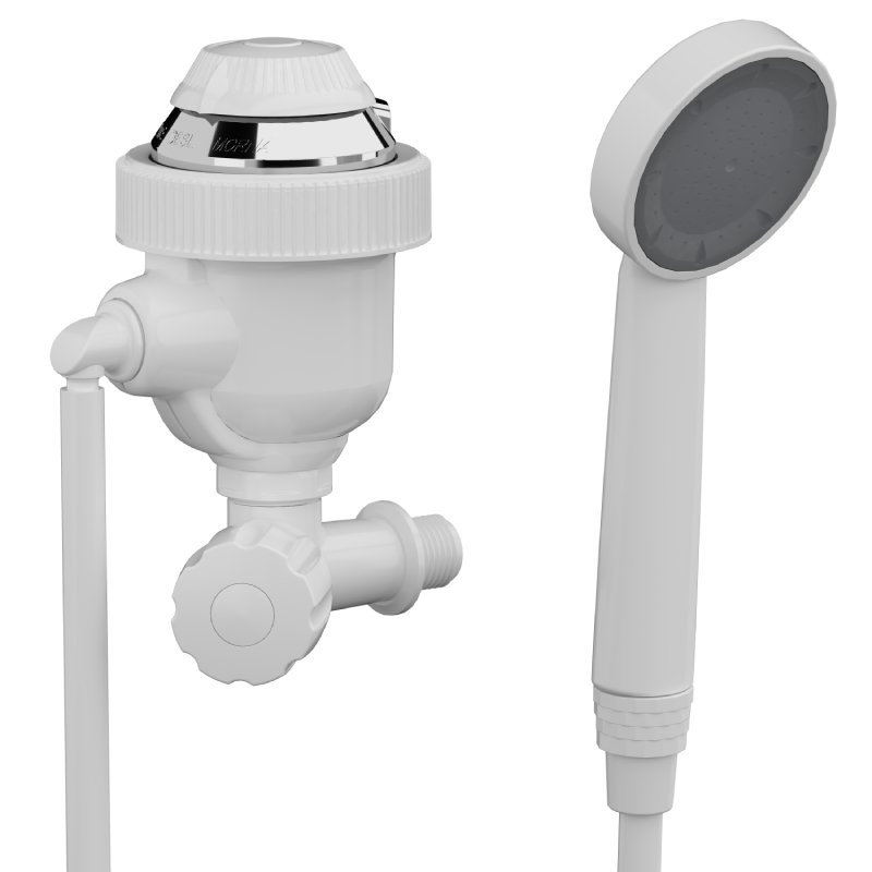 Ducha Elétrica para Salão e Barbearia Sintex 127V 4400W | MadeiraMadeira