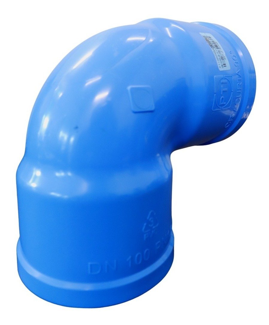Joelho Crv Curta 90 Bb Soldável Irrigação Pn125 Dn100 - Pti ...