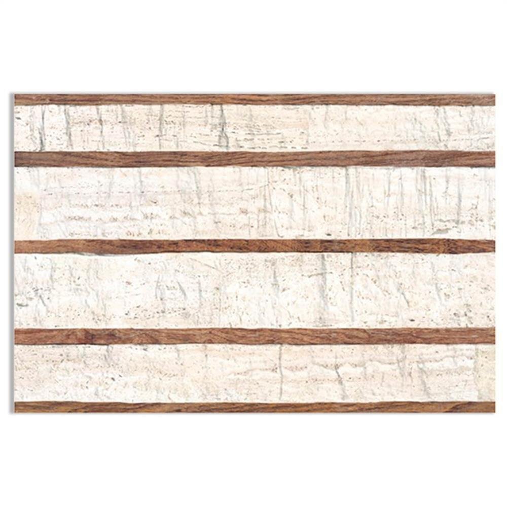 Revestimento Esmaltado Filetado Stone 43,7x63,1cm | MadeiraMadeira