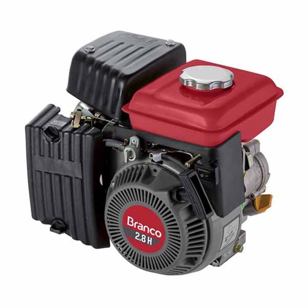 Motor Horizontal à Gasolina 4T 2.8cv 87cc B4T-2.8H Branco | MadeiraMadeira