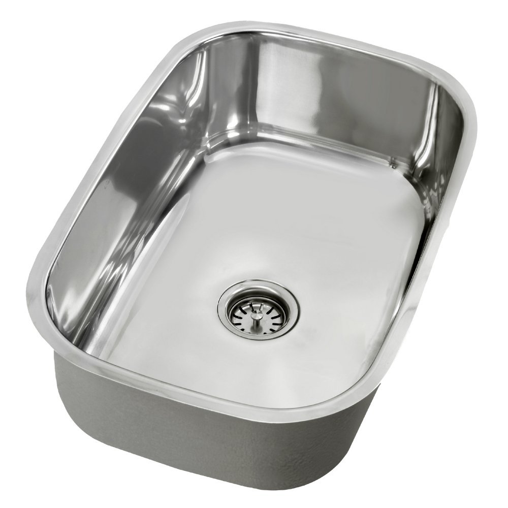 Cuba Simples Gourmet em Inox Polido 59x39 cm Guimmis.casa | MadeiraMadeira