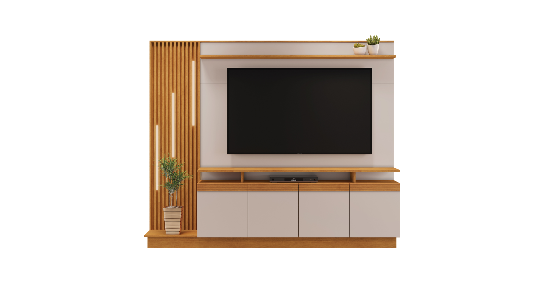 Estante Home para Tv 65 Polegadas Absoluto com Led - Jcm:cinamomo ...