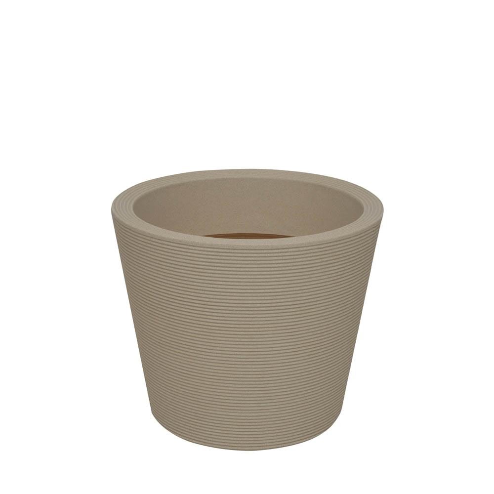 Vaso Bali 55 X 46 Cm Vasart 11 - Granito Areia | MadeiraMadeira